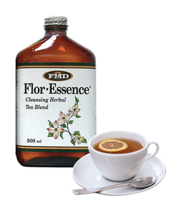 Helios Homeopathy - Shop - Flor-Essence Cleansing Tea 500ml (Essiac)