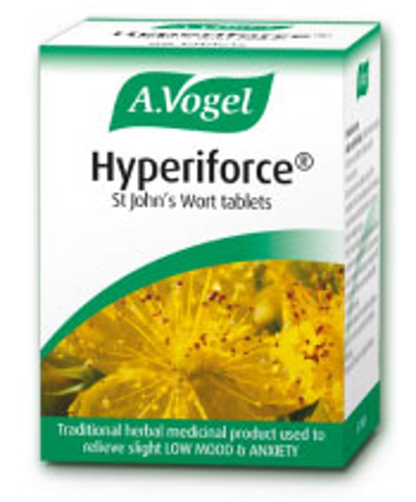 Helios Homeopathy - Shop - Hyperiforce Hypericum 60 Tablets Bioforce