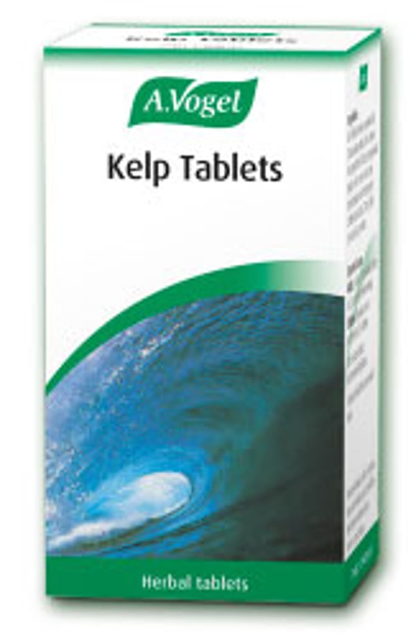 Helios Homeopathy - Shop - Kelp Tablets 240 Tablets Bioforce