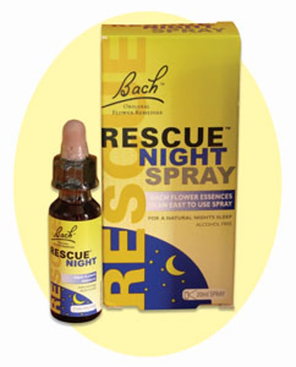 Helios Homeopathy - Shop - Bach Rescue Night Spray 20ml