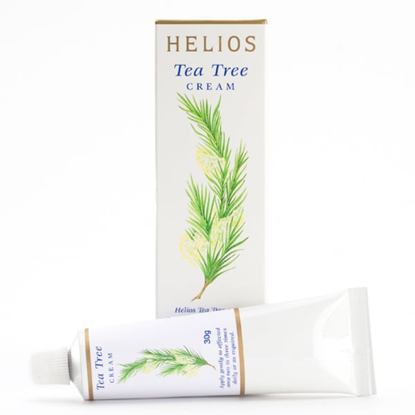 Helios Homeopathy - Shop - Tea Tree Cream 30G Tube