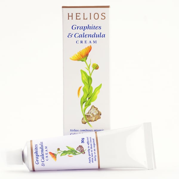 Helios Homeopathy - Shop - Graphites/Calendula Cream 30G Tube
