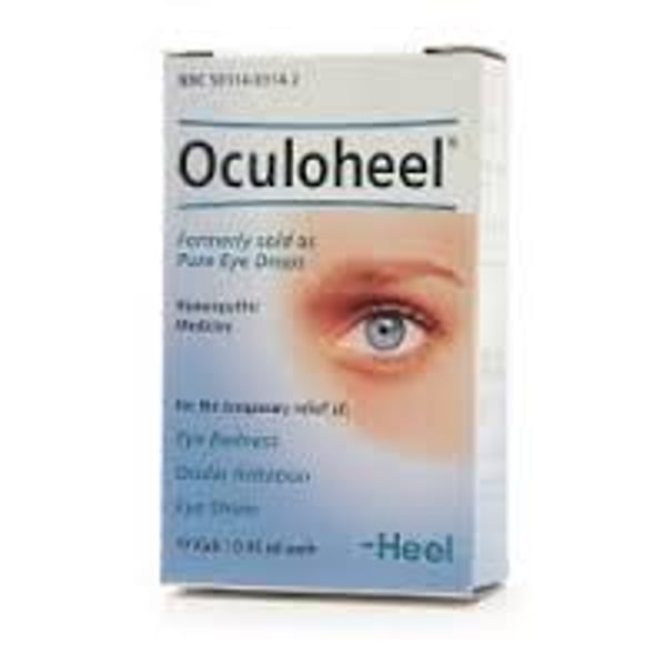 Helios Homeopathy - Shop - Oculoheel Eyedrops 15 vials Heel