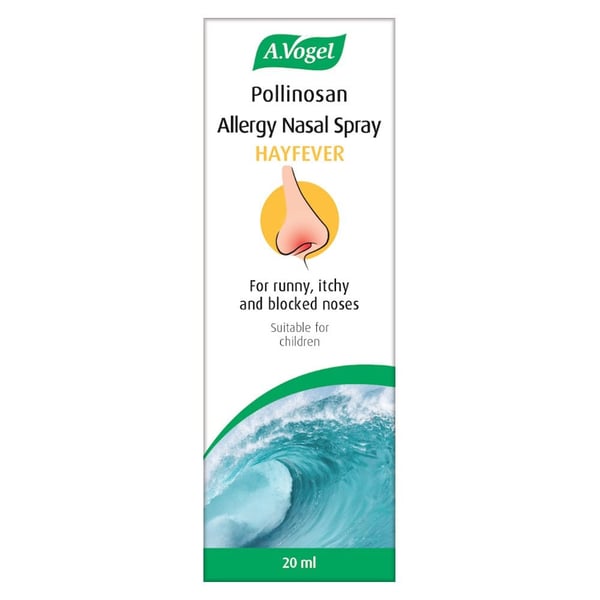 Helios Homeopathy - Shop - Pollinosan Allergy Nasal Spray 20ml (Age 2 ...