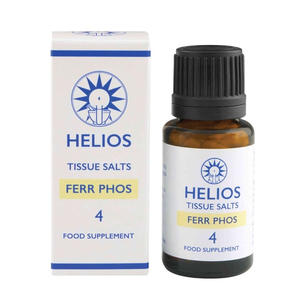 Helios Homeopathy - Shop - Ferr Phos Tissue Salts