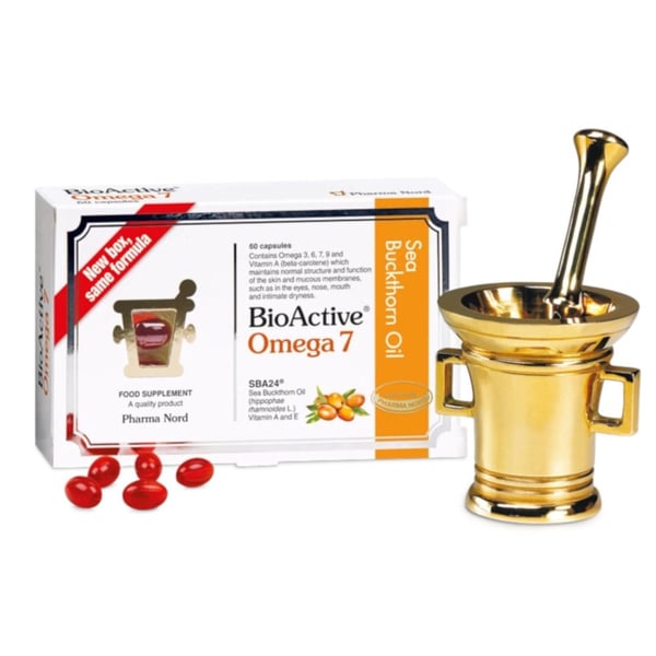 Helios Homeopathy - Shop - Pharma Nord BioActive Omega 7 Sea Buckthorn ...