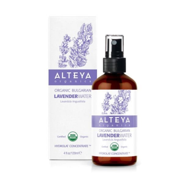 Helios Homeopathy - Shop - Alteya Organic Lavender Water 120ml Spray