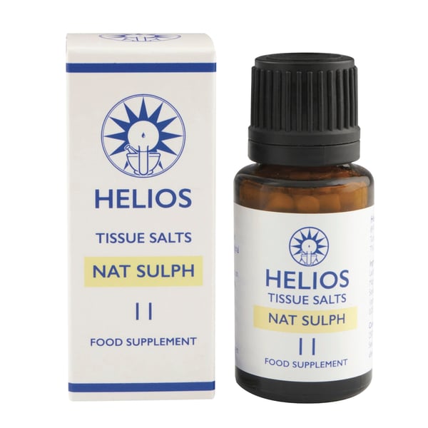 Helios Homeopathy - Shop - Nat Sulph Tissue Salts