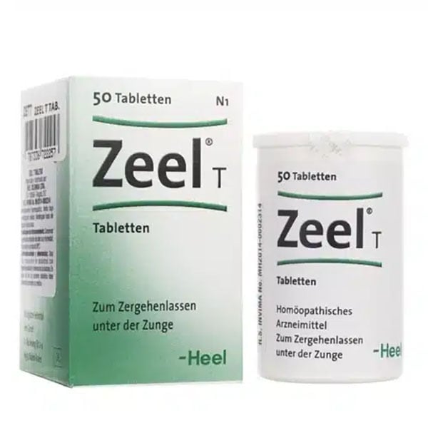 Helios Homeopathy - Shop - Heel Zeel Tablets (50)