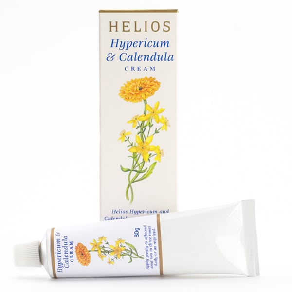 Helios Homeopathy - Shop - Hypericum/Calendula Cream 30G Tube