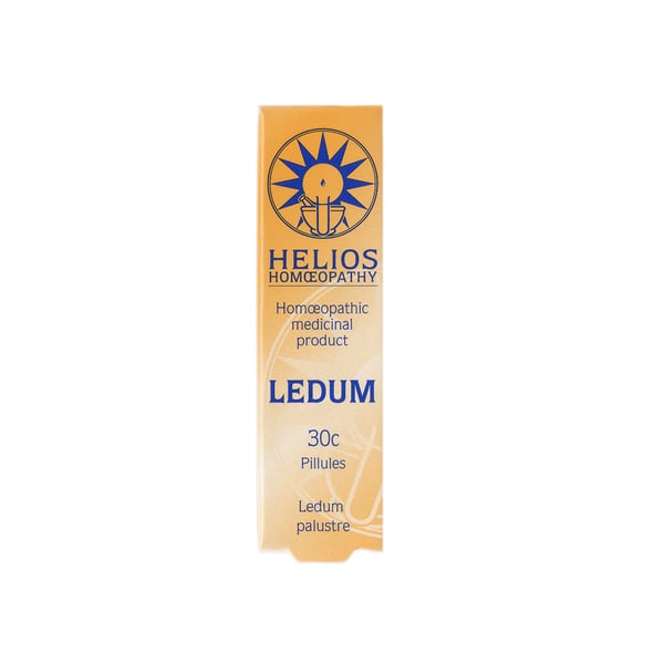 Helios Homeopathy - Shop - Ledum 30C 4G Dispenser