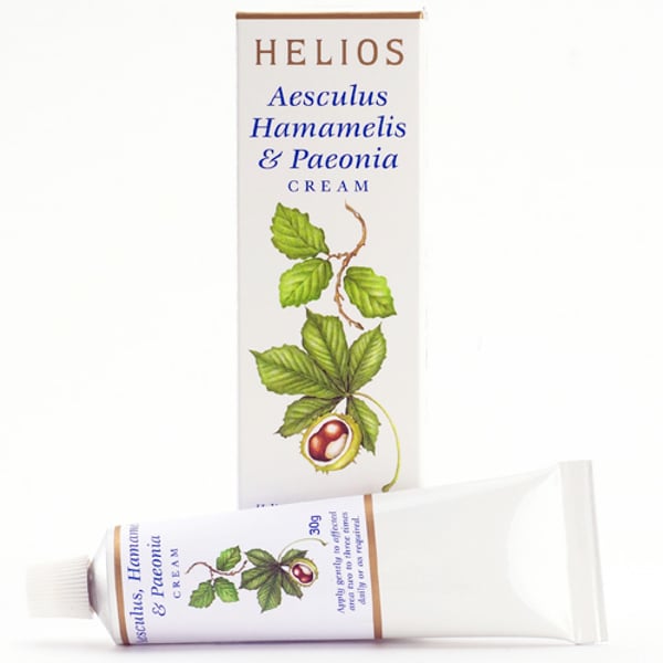 Helios Homeopathy - Shop - Aesculus / Hamamelis / Paeonia Cream 30G Tube