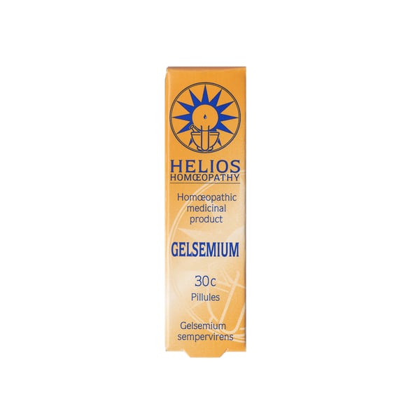 Helios Homeopathy - Shop - Gelsemium 30C 4G Dispenser