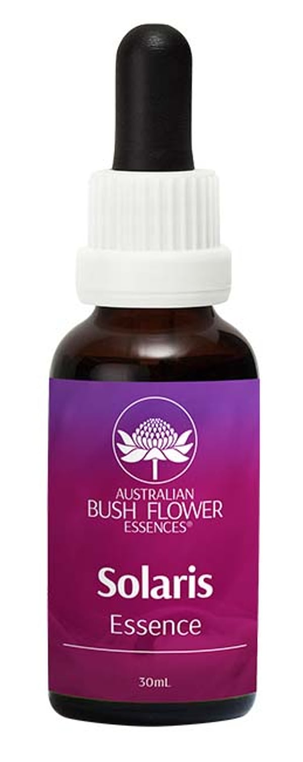 Helios Homeopathy - Shop - Solaris Bush Flower Combination drops 30ml