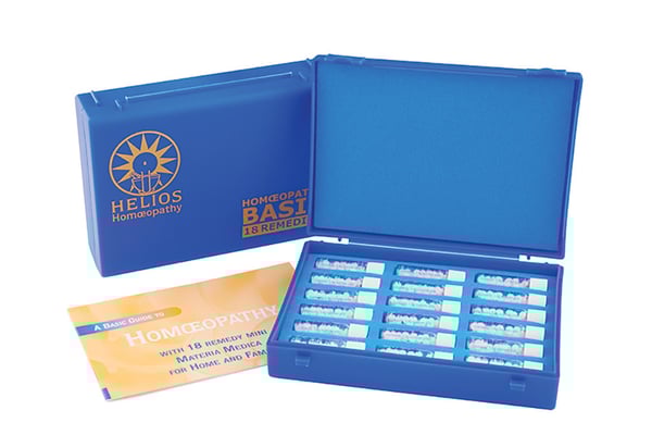 Helios Homeopathy - Shop - Basic 18 Kit