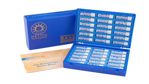 Helios Homeopathy - Shop - Basic 36 Kit