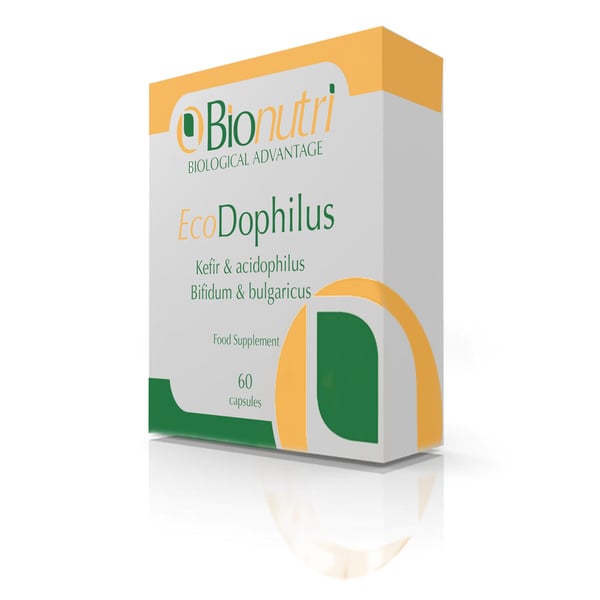 Helios Homeopathy - Shop - Bio Nutri Ecodophilus 30 Capsules