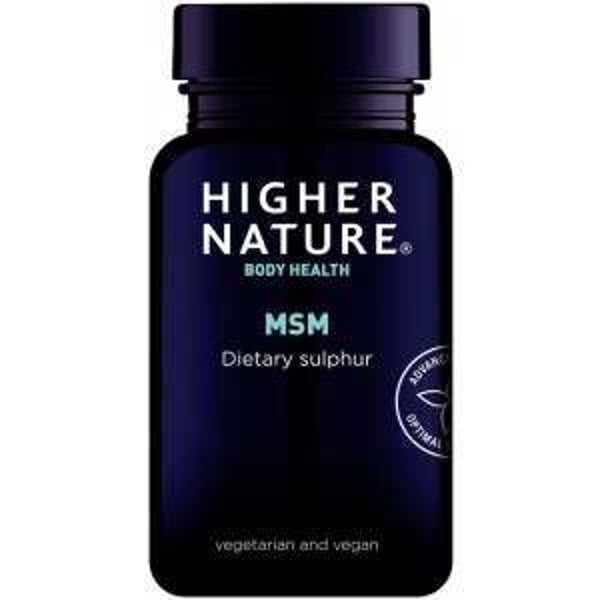 Helios Homeopathy - Shop - Msm Sulphur Tabs 180 Higher Nature