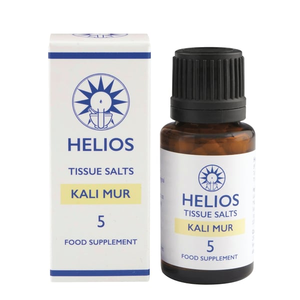 Helios Homeopathy - Shop - Kali Mur Tissue Salts