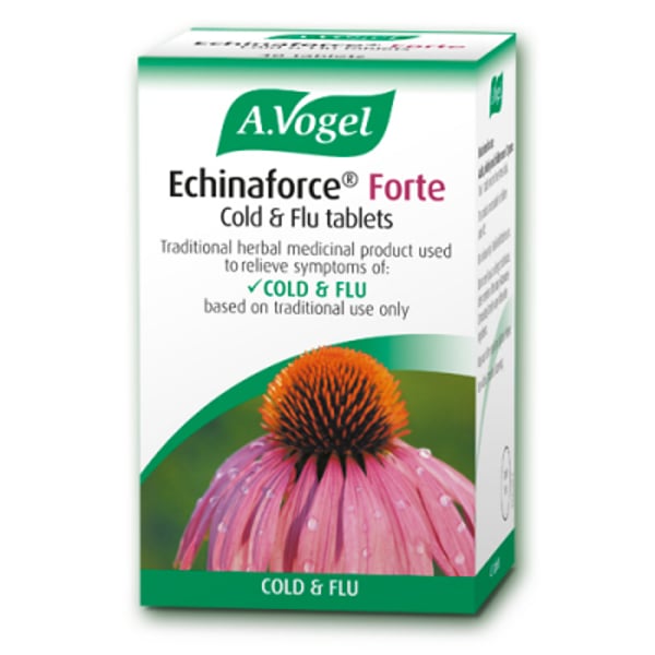 Helios Homeopathy - Shop - Echinaforce Forte Tablets 40 Bioforce