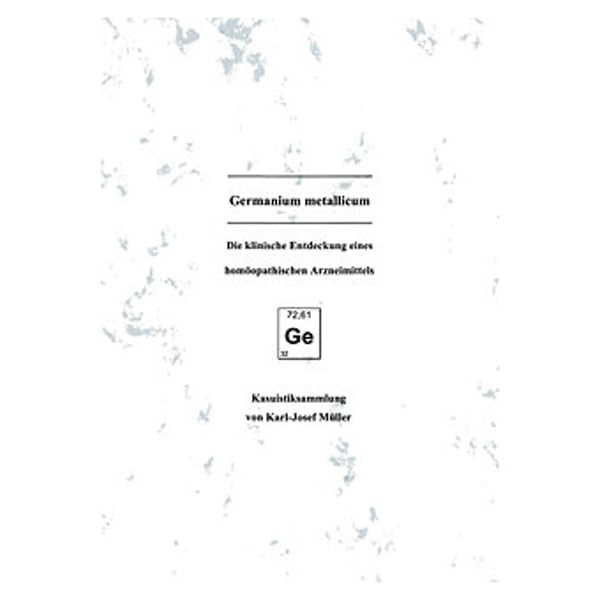 Helios Homeopathy - Shop - Germanium Metallicum