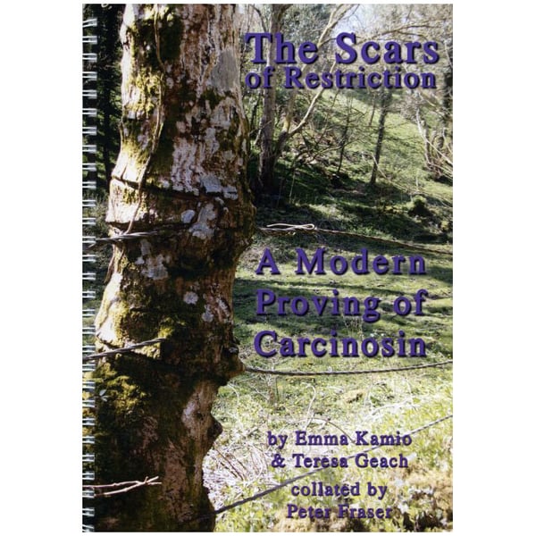 Helios Homeopathy - Shop - Proving of Carcinosin - The Scars of Restriction