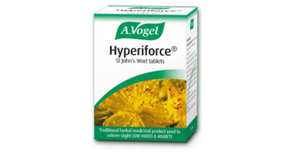 Helios Homeopathy - Shop - Hyperiforce Hypericum 60 Tablets Bioforce