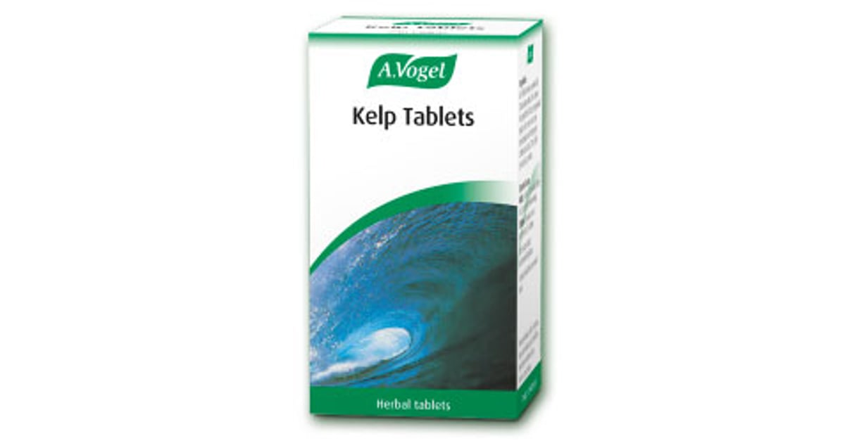 Helios Homeopathy - Shop - Kelp Tablets 240 Tablets Bioforce