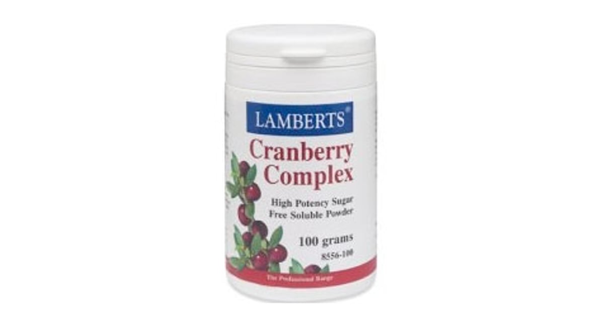 Helios Homeopathy - Shop - Cranberry Complex 100G Powder Lamberts