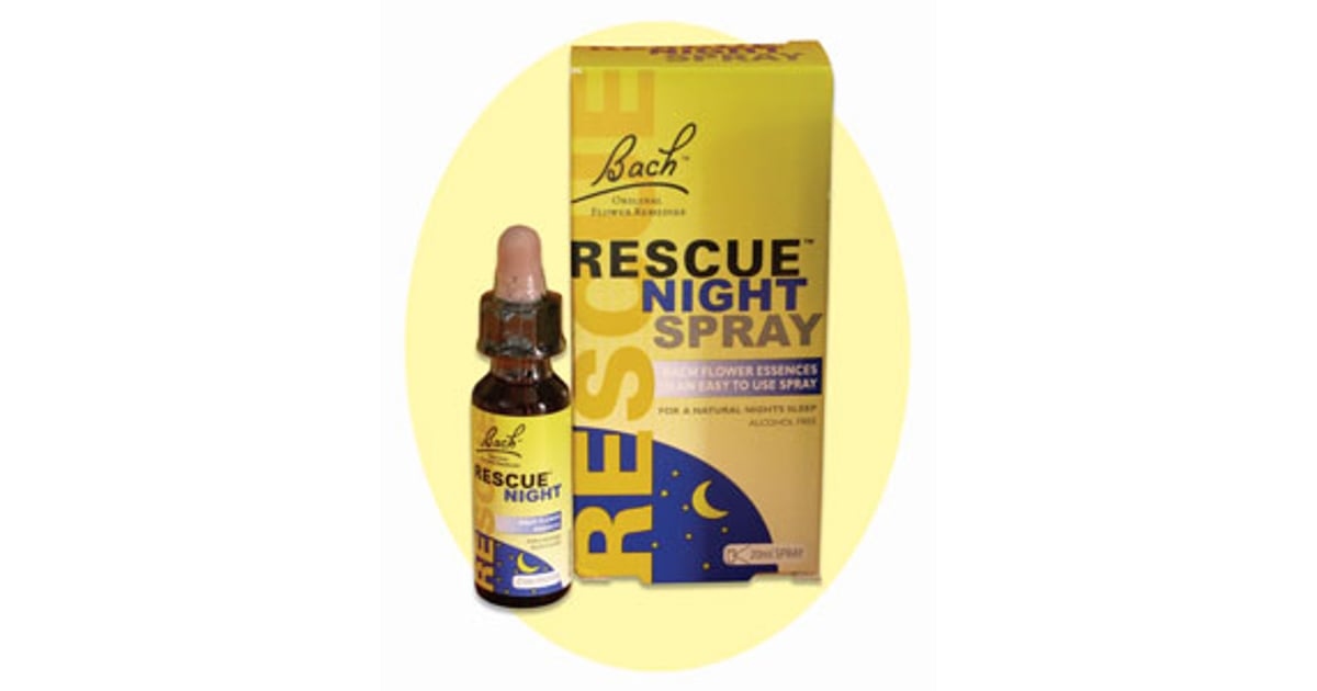 Helios Homeopathy - Shop - Bach Rescue Night Spray 20ml