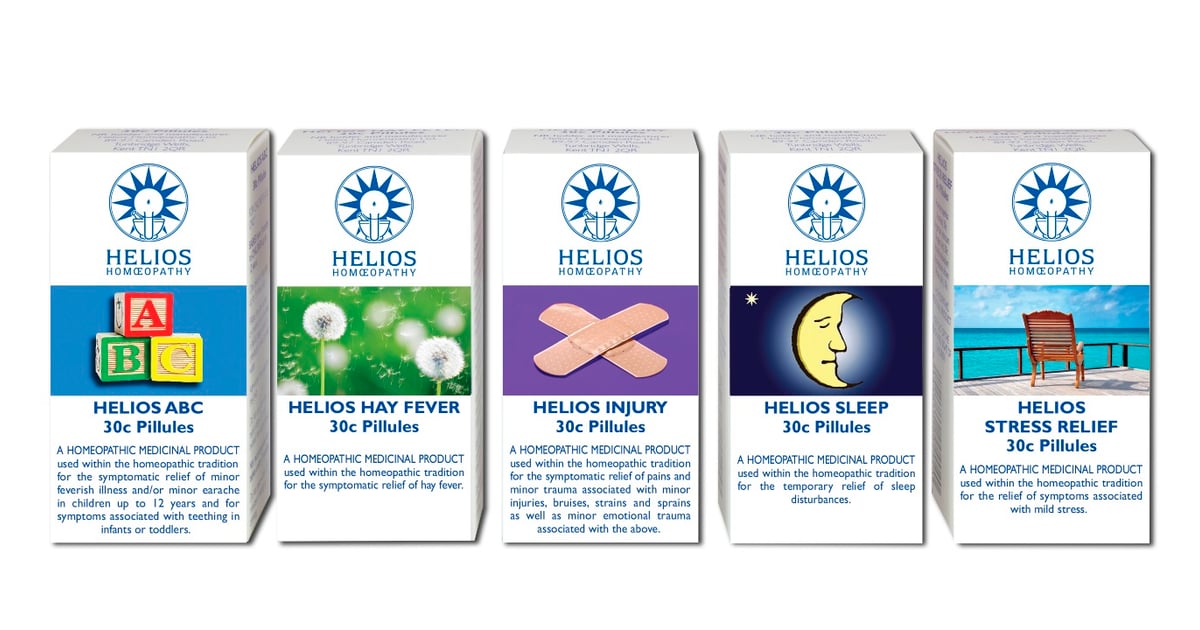 Helios Homeopathy - Collections - Helios Combination Remedies