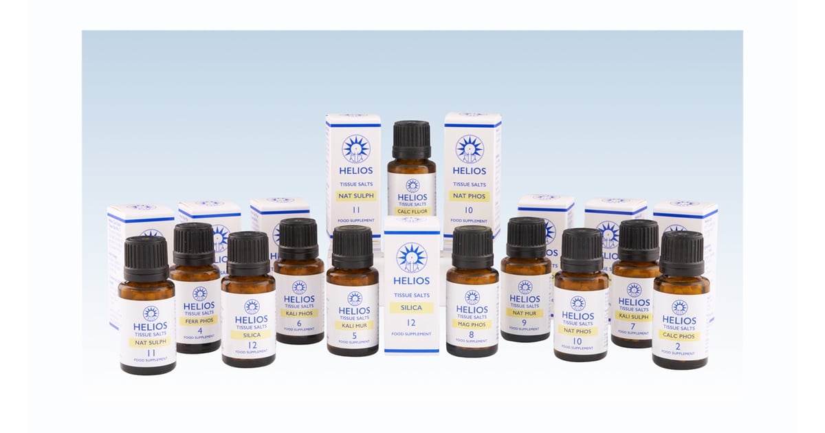 Helios Homeopathy - Collections - Helios Tissue Salts