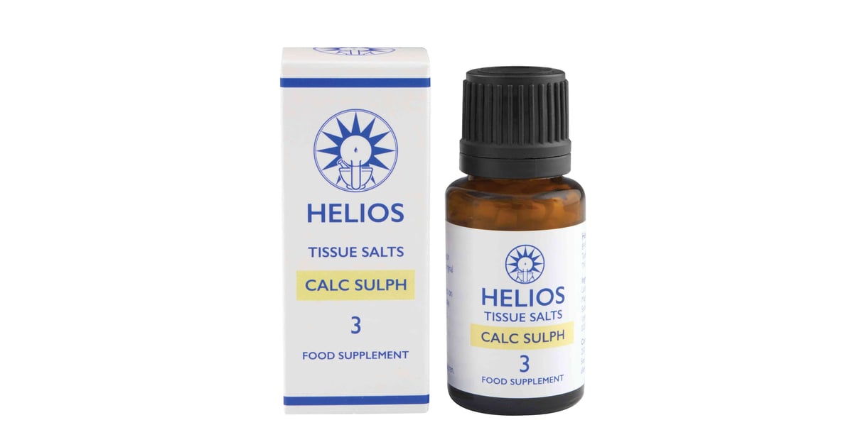 Helios Homeopathy - Shop - Calc Sulph Tissue Salts