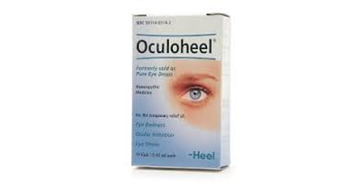 Helios Homeopathy - Shop - Oculoheel Eyedrops 15 vials Heel