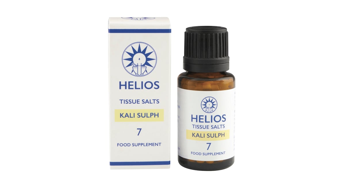 Helios Homeopathy - Shop - Kali Sulph Tissue Salts