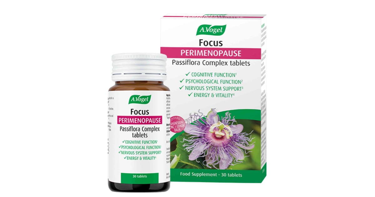 Helios Homeopathy - Shop - Focus Perimenopause Passiflora Comp 30 tabs ...