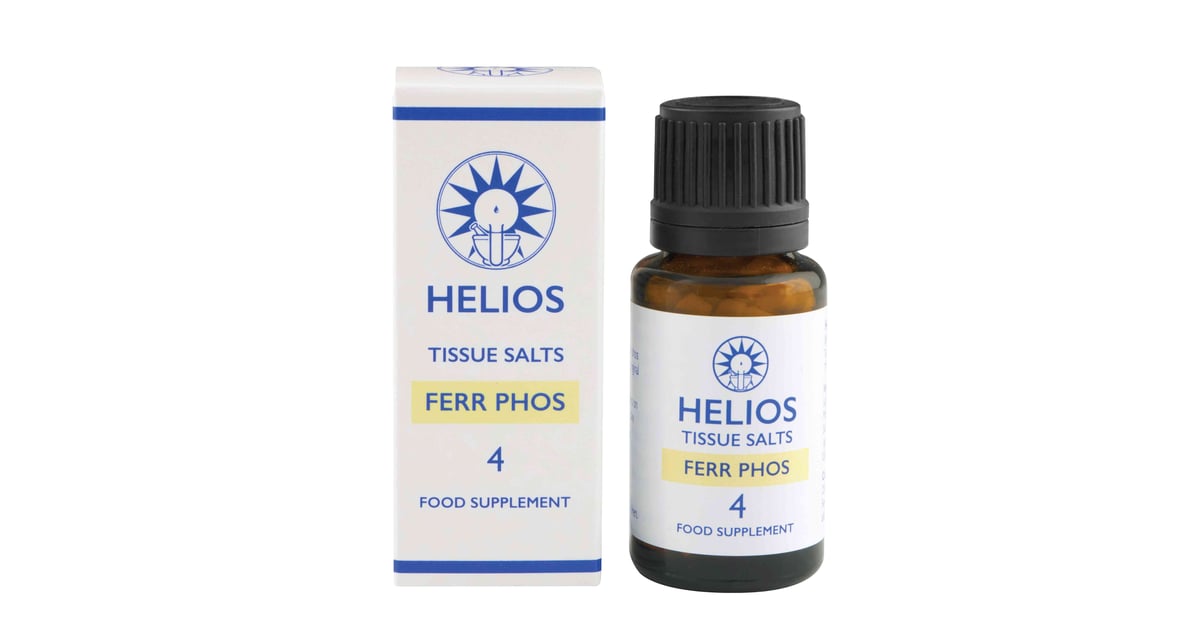 Helios Homeopathy - Shop - Ferr Phos Tissue Salts