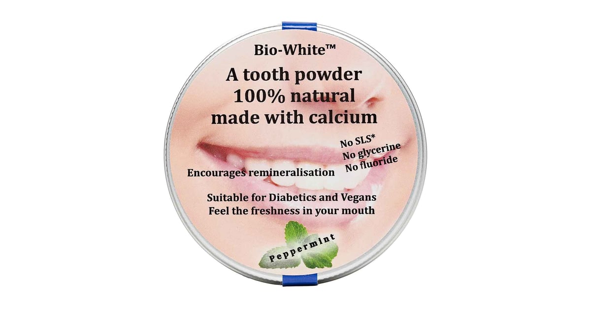 Helios Homeopathy - Shop - Bio-White Organic Peppermint Tooth Powder 35g