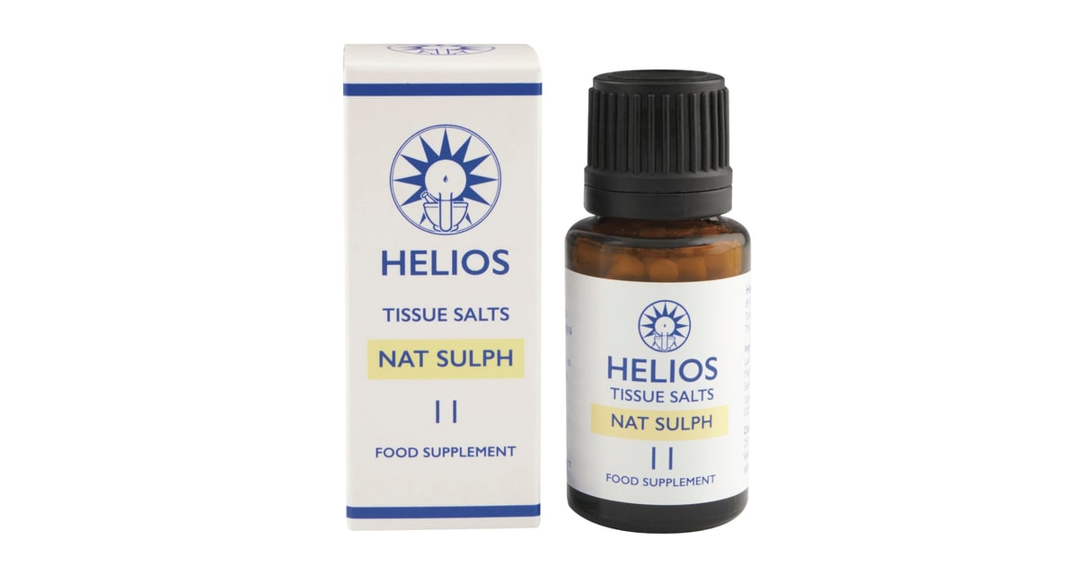 Helios Homeopathy - Shop - Nat Sulph Tissue Salts