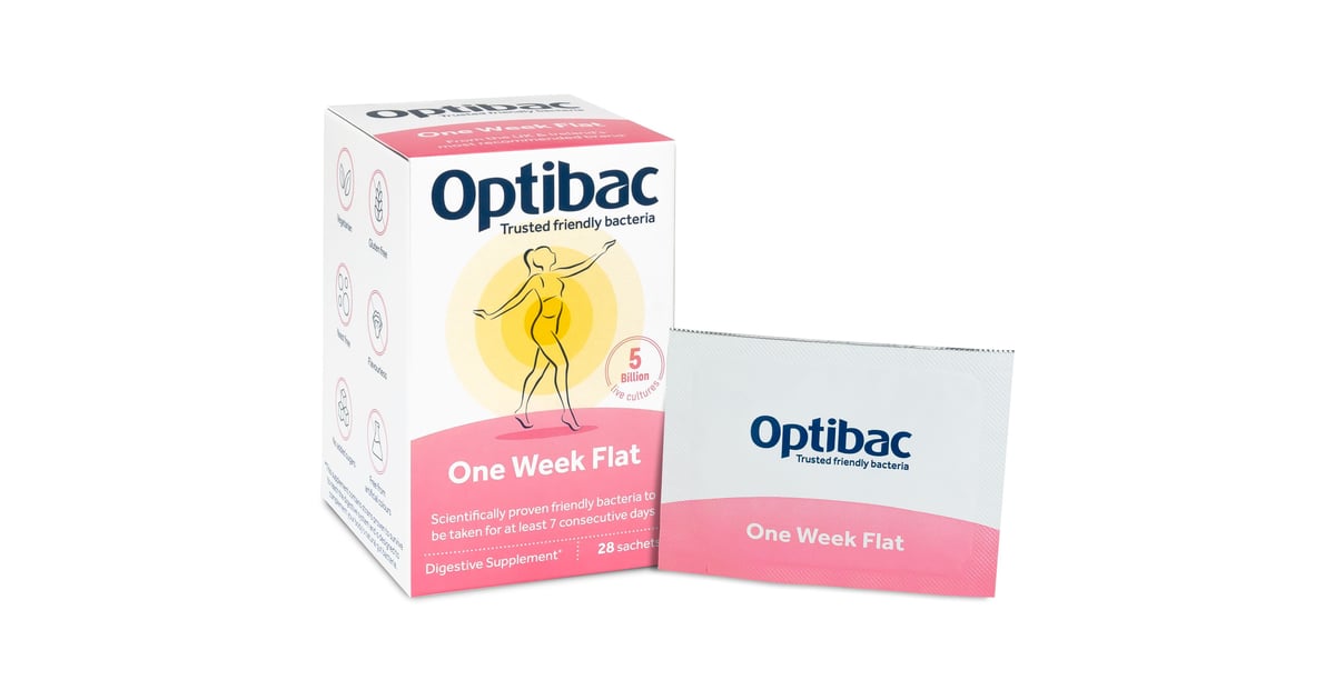 Helios Homeopathy - Shop - Optibac One Week Flat 4 Week supply 28 sachets