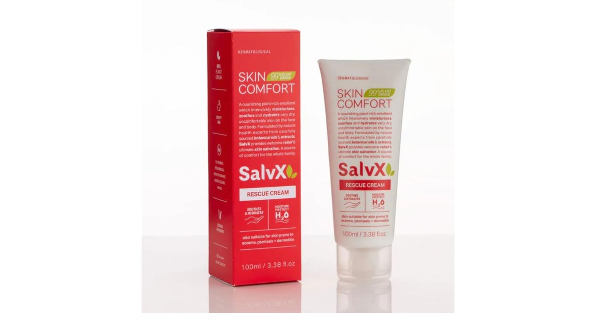 Helios Homeopathy - Shop - SalvX Skin Comfort Rescue Cream 100ml
