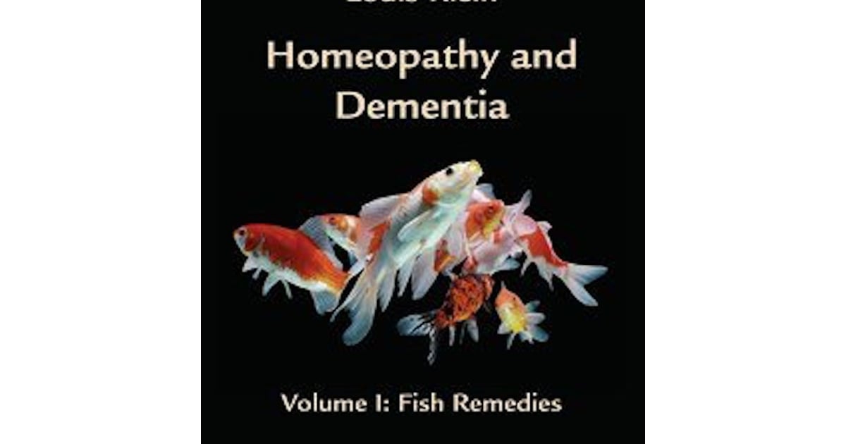 Helios Homeopathy - Shop - Homeopathy and Dementia Vol 1: Fish Remedies