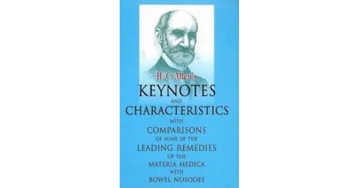 Helios Homeopathy - Shop - Allen's Keynotes ( Indian Edition)