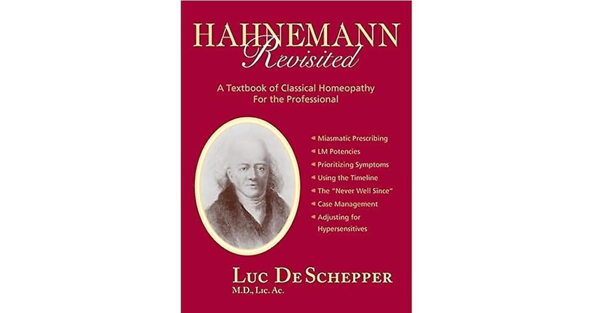 Helios Homeopathy - Shop - Hahnemann Revisited