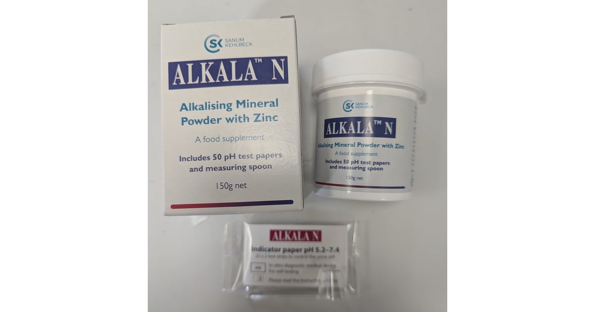 Helios Homeopathy - Shop - Alkala N Powder 150g