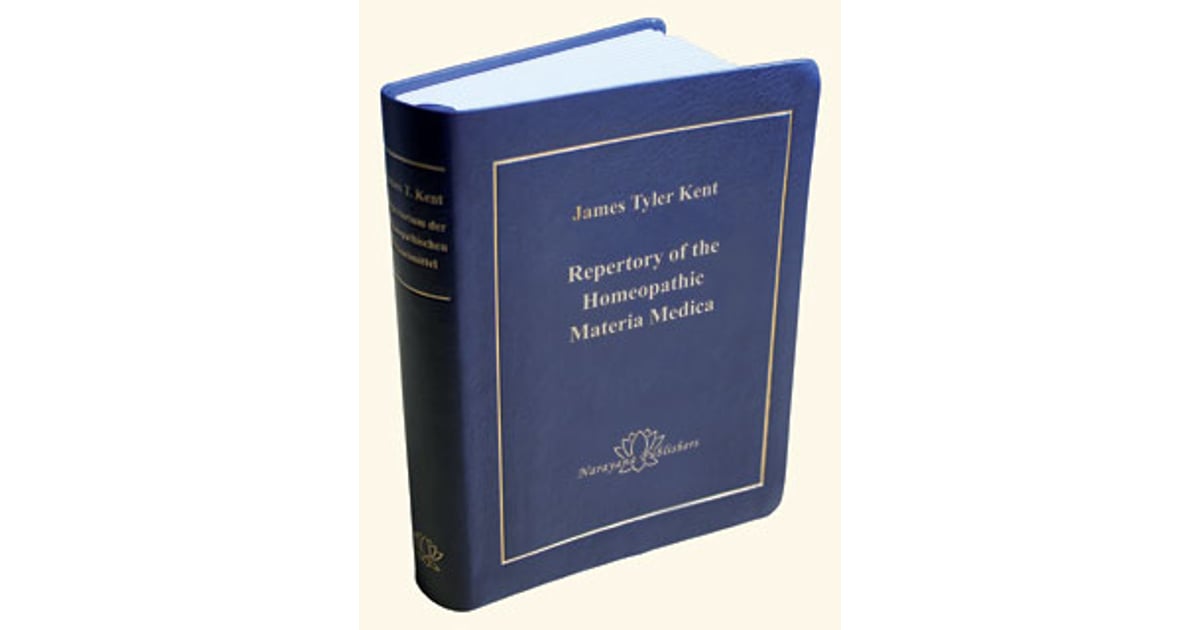Helios Homeopathy - Shop - Repertory of the Homeopathic Materia Medica