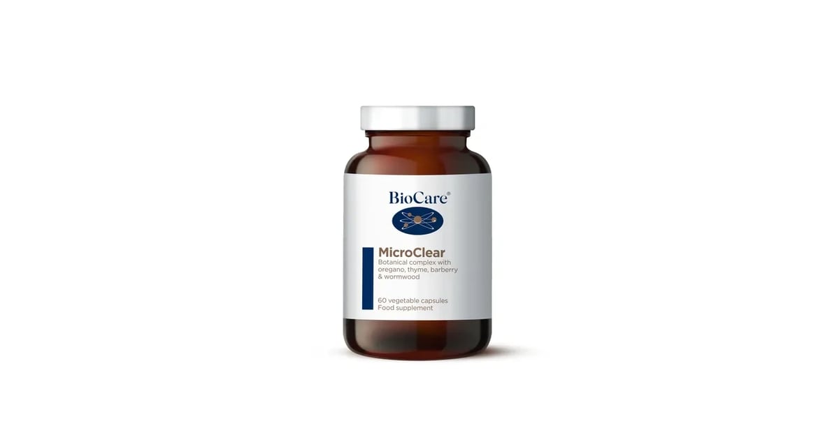 Helios Homeopathy - Shop - Biocare Microclear 60 caps (formerly Oregano ...