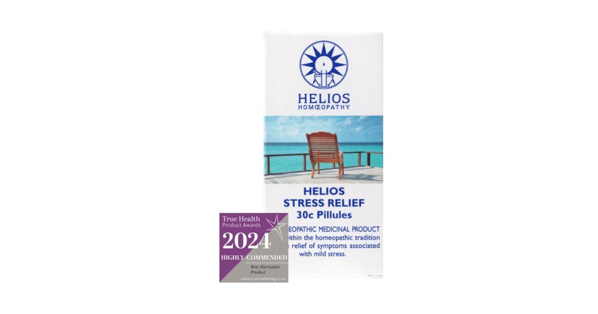 Helios Homeopathy - Shop - Helios Stress Relief