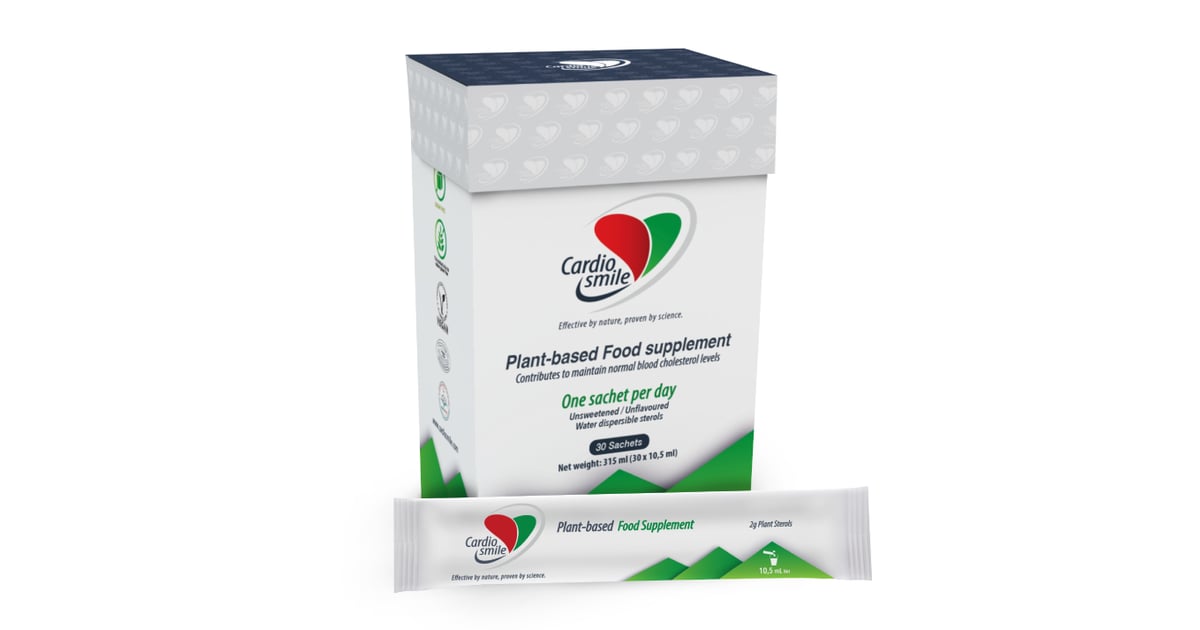 Helios Homeopathy - Shop - Cardio Smile Plant Sterols for Cholesterol ...