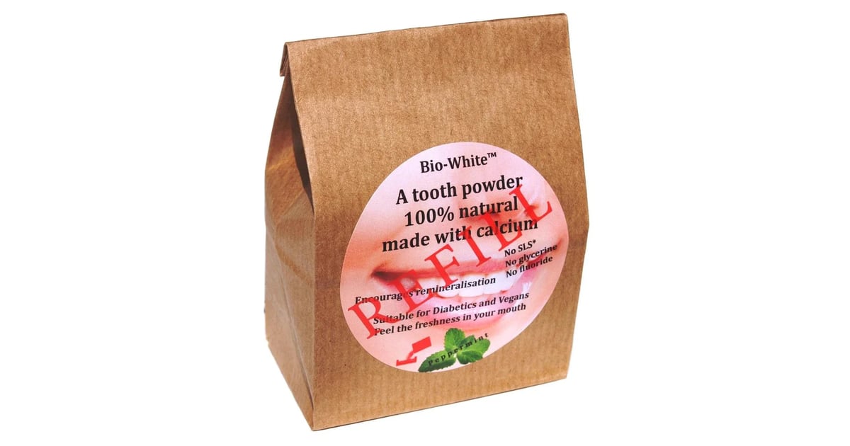Helios Homeopathy - 店舗 - Bio-White Organic Peppermint Tooth Powder ...